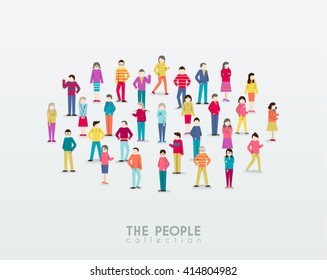 Creative People Icon Collection Vector Design: เวกเตอร์สต็อก (ปลอดค่า ...