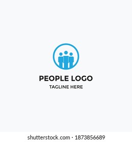 Cloud Peoplecloud Logovector Logo Template Stock Vector (Royalty Free ...