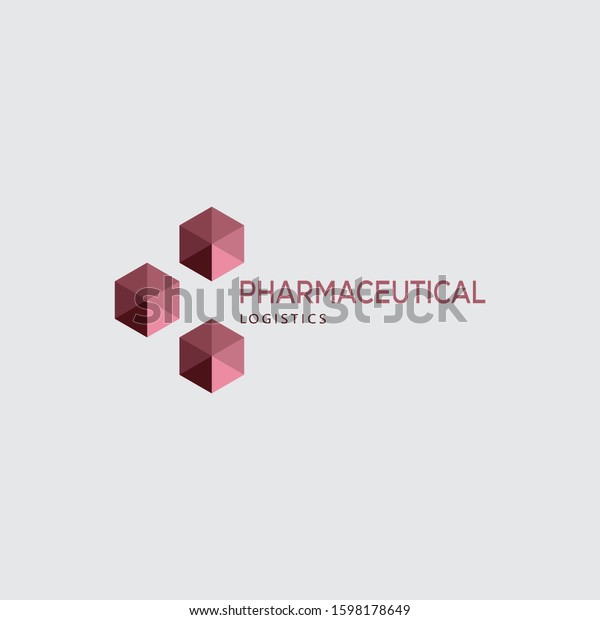Creative Pharmaceutical Logo Design Hospital Pharmacy Stock Vector ...