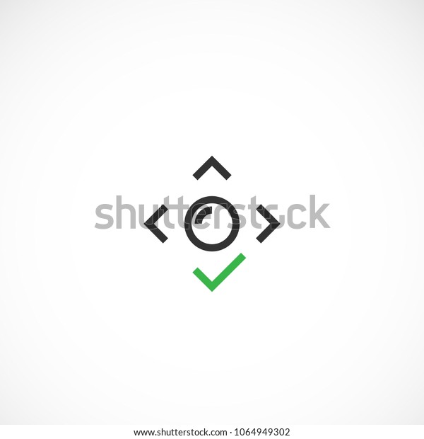 Creative Photo Claim Check Mark Vector Stock Vector (Royalty Free ...