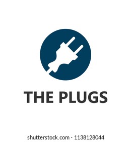 Creative Plugs Logo Design Plugs Icon Stock Vector (Royalty Free ...
