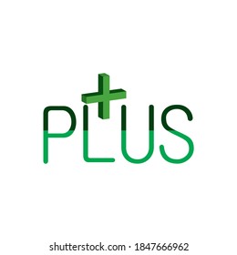 Creative Plus Double Plus Logo Concept Stock Vector (Royalty Free ...