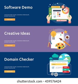 970 Demo banner Stock Vectors, Images & Vector Art | Shutterstock