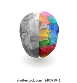 Creative Psychology Concept Human Psychology Vector Stock Vector ...