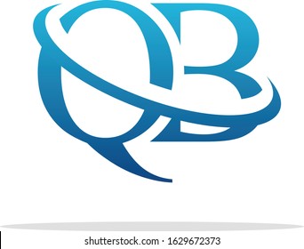 Creative Qb Logo Icon Design Stock Vector (Royalty Free) 1629672373 ...
