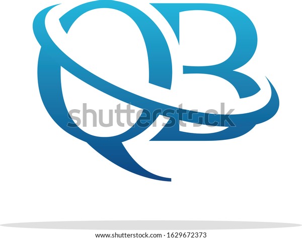 Creative Qb Logo Icon Design Stock Vector (Royalty Free) 1629672373 ...