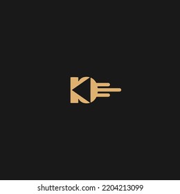 Creative Quick Letter Fast Logo Design Stock Vector (Royalty Free ...