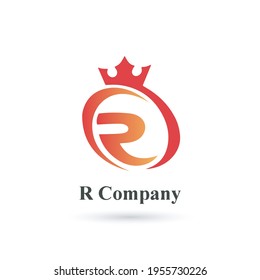 Creative R Letter Logo Design Vector Stock Vector (Royalty Free ...