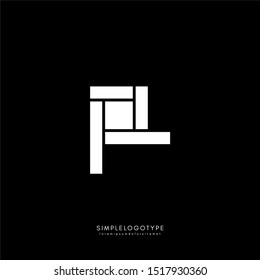 Creative R Logo Letter Simple Design: vector de stock (libre de ...