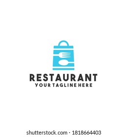 Creative Restaurant Logo Design Template Stock Vector (Royalty Free ...