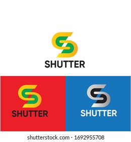 Creative S Letter Logo Design Stock Vector (Royalty Free) 1692955708 ...
