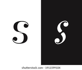 Creative S Letter Logo Design Vector Stock Vector (Royalty Free ...