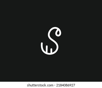 Creative S Letter Logo Design Vector Stock Vector (Royalty Free ...