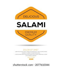 10,731 Salami logo Images, Stock Photos & Vectors | Shutterstock
