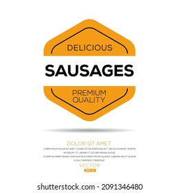 10,260 Sausage stickers Images, Stock Photos & Vectors | Shutterstock