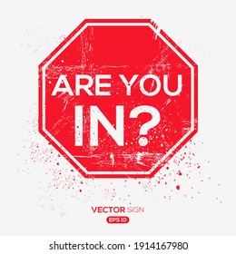 Creative Sign You Design Vector Illustration Stock Vector (Royalty Free ...