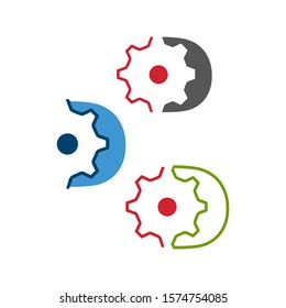 Creative Simple Gear Logo Design Gear Stock Vector (Royalty Free ...