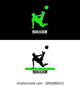 Creative Soccer Design Concepts Illustrations Vectors Stock Vector ...