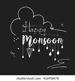 909 Monsoon text design Images, Stock Photos & Vectors | Shutterstock