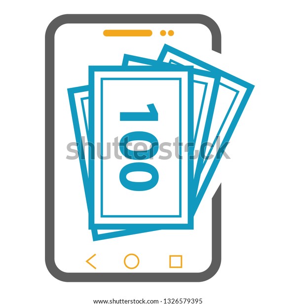 Creative Stylized Design Mobile Phone Some Stock Vector (Royalty Free ...