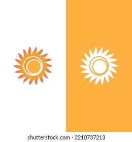 Creative Sun Concept Logo Illustration Design Stock Vector (Royalty ...