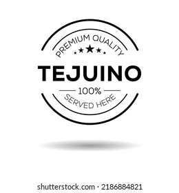 Creative Tejuino Drink Tejuino Sticker Vector Stock Vector (Royalty ...