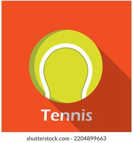 Creative Tennis Ball Logo Slogan Template Stock Vector (Royalty Free ...