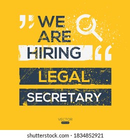 1,513 Hiring secretary Images, Stock Photos & Vectors | Shutterstock