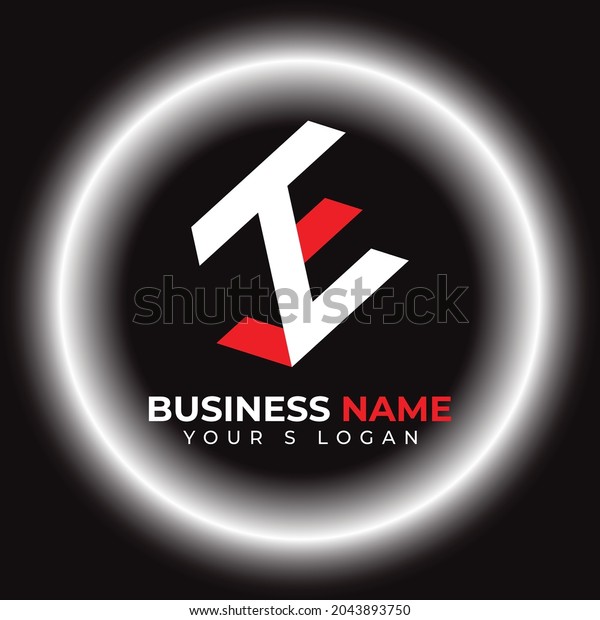 Creative Tje Ketter Logo Design Stock Vector (Royalty Free) 2043893750 ...