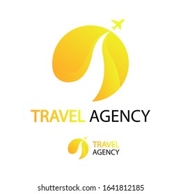 Creative Travel Logo Design Vector Element Stock Vector (Royalty Free ...
