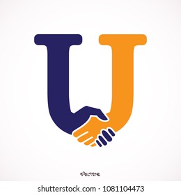 4,818 U hand logo Images, Stock Photos & Vectors | Shutterstock