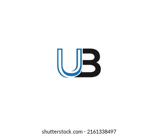 Creative Ub Logo Icon Design Idea Stock Vector (Royalty Free) 2161338497 | Shutterstock