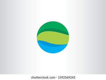 Creative Unique Round Logo Symbol Icon Stock Vector (Royalty Free ...