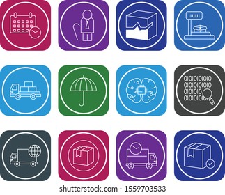 Creative Universal Icon Set 12 Stock Vector (Royalty Free) 1559703533 ...