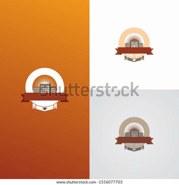 Creative University Logo Symbol Design Template Stock Vector (Royalty ...