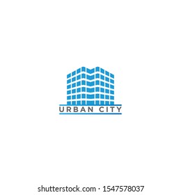 Creative Urban City Logo Design Vector Stock Vector (Royalty Free ...