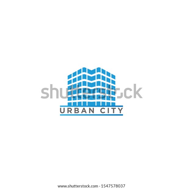 Creative Urban City Logo Design Vector Stock Vector (Royalty Free ...