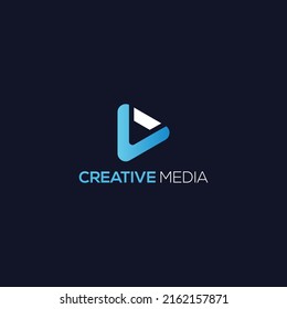 Creative V Letter Logo Design Vector Stock Vector (Royalty Free ...
