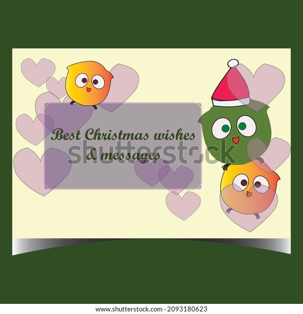 Creative Vector Cartoon Postcard Templet Stock Vector (Royalty Free ...