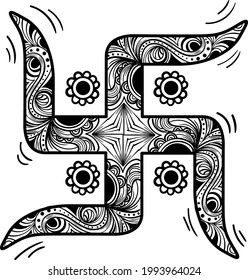 Swastik Pattern Images, Stock Photos & Vectors | Shutterstock