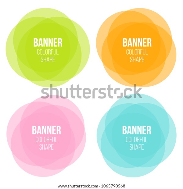 Creative Vector Illustration Colorful Round Abstract Stock Vector ...
