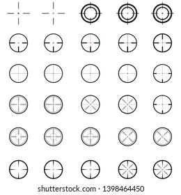 Crosshairs Images, Stock Photos & Vectors | Shutterstock