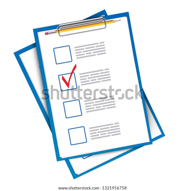 Creative Vector Illustration Do Check List Stock Vector (Royalty Free ...