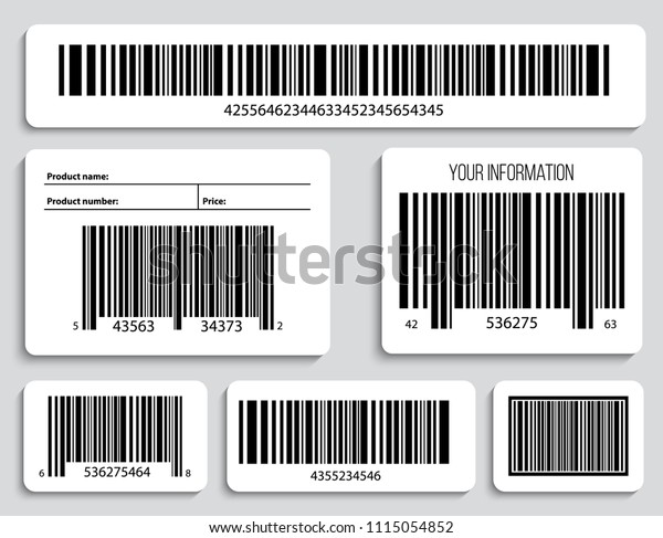 Creative Vector Illustration Qr Codes Packaging: vector de stock (libre ... Creative Vector Illustration Qr Codes Packaging: vector de stock (libre ...