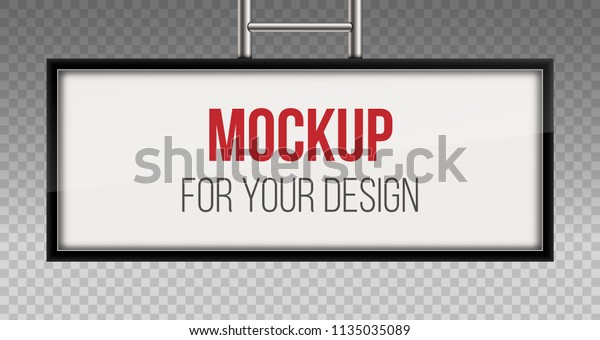 Creative Vector Illustration Street Sign Hanging Stock Vector (Royalty ...