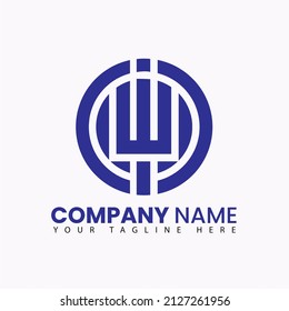 Creative W Logo Design High Resolution Stock Vector (Royalty Free ...