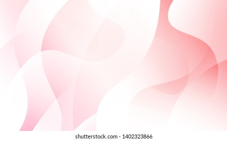 Creative Wavy Background Design Flyer Banner Stock Vector (royalty Free