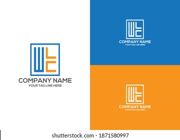 Creative Wlc Logo Design Company Stock Vector (Royalty Free) 1871580997 ...
