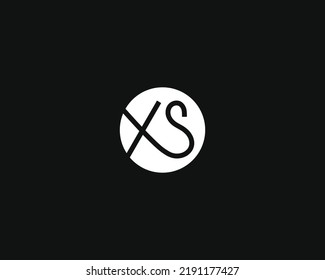 Creative Xs Letter Logo Design Vector Stock Vector (Royalty Free ...
