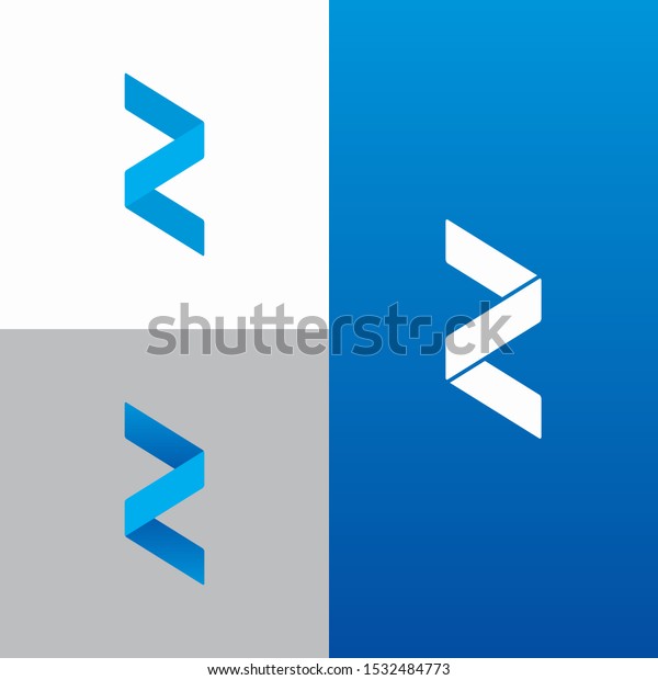 Creative Zee Logo Symbol Design Template Stock Vector (Royalty Free ...